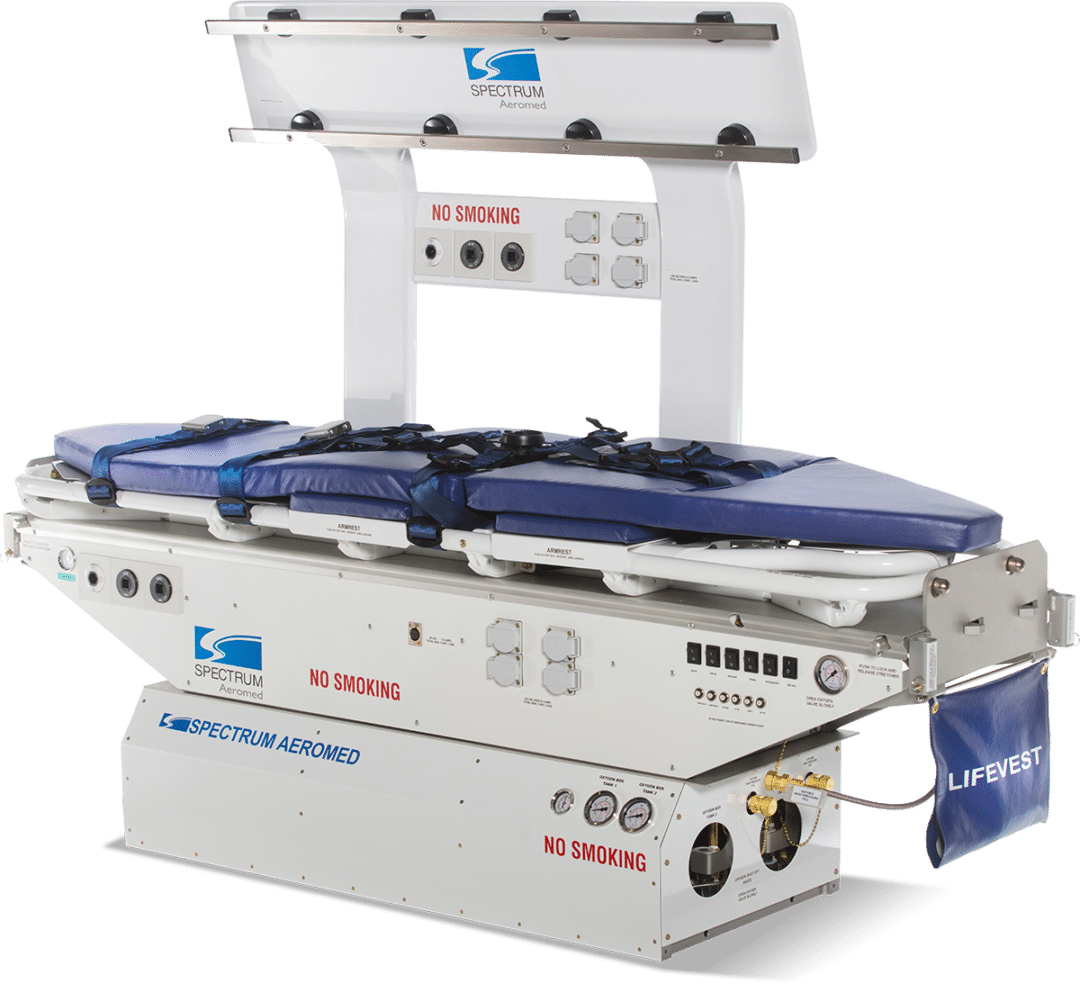 Air Medical Equipment and Maintenance at Spectrum Aeromed