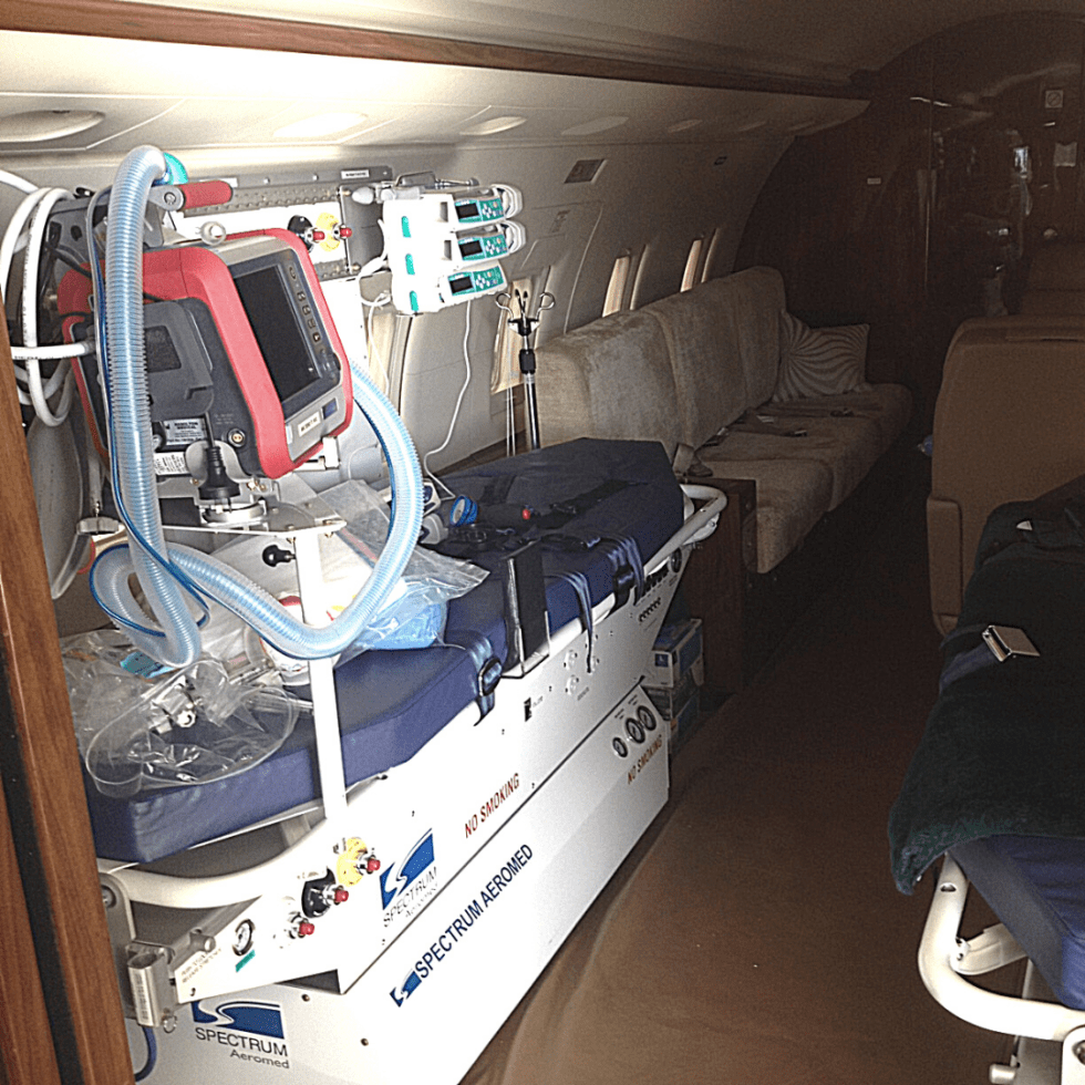LifeFlight Challenger Fleet & Spectrum Aeromed | News & Articles